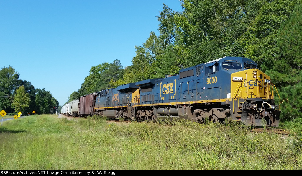 CSX 9030 (C40-9W)